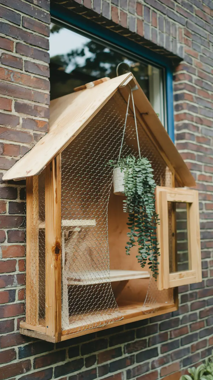 10 Budget DIY Wooden Catio Plans - middlekingdomrescue.com