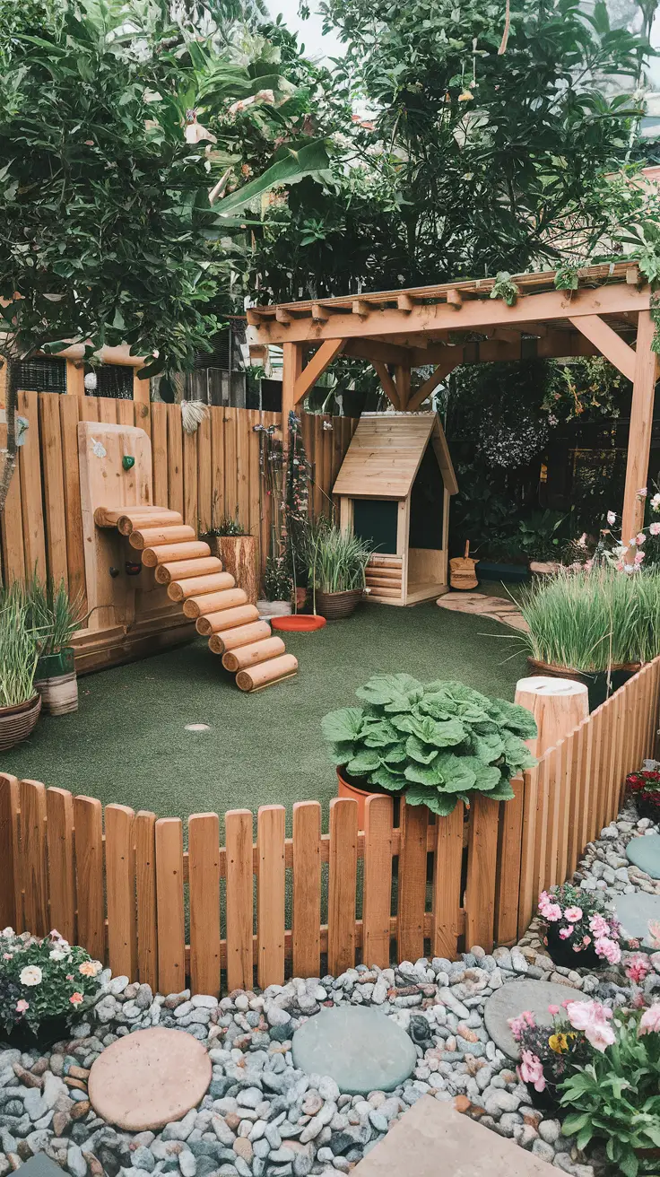 10 Budget DIY Wooden Catio Plans - middlekingdomrescue.com
