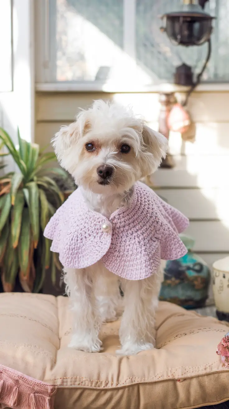 10+ Adorable Small Dog Sweater Designs - middlekingdomrescue.com