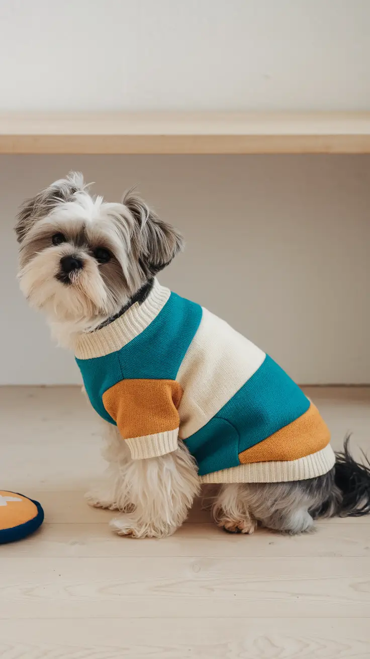 10+ Adorable Small Dog Sweater Designs - middlekingdomrescue.com