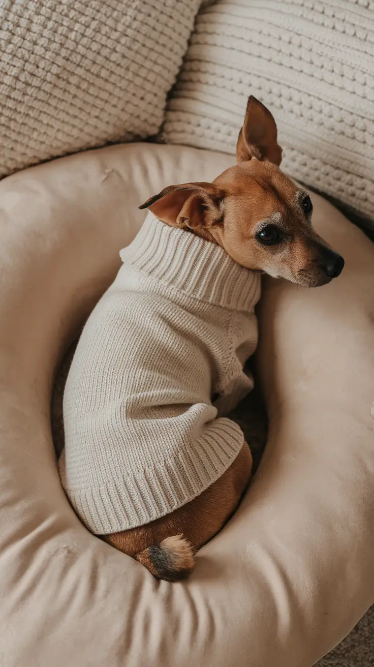 10+ Adorable Small Dog Sweater Designs - middlekingdomrescue.com