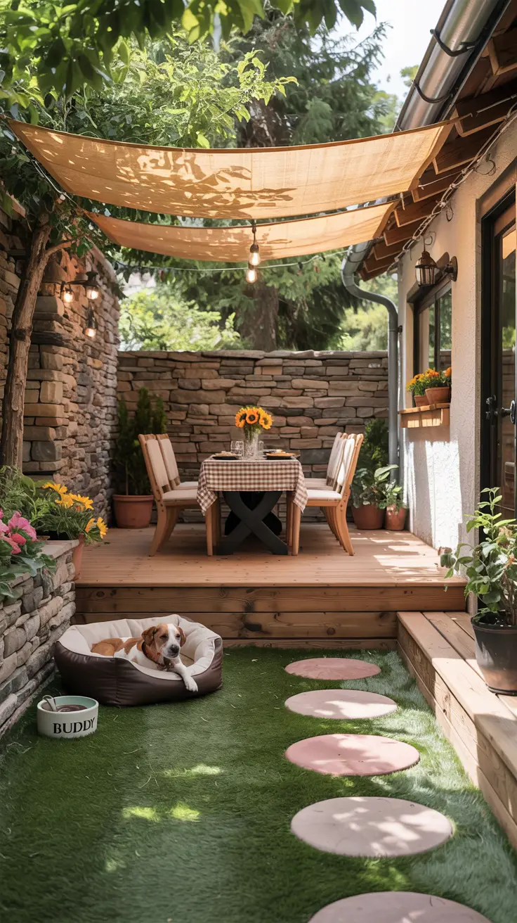 12 Backyard Remodel Ideas with an Outdoor Dog Area ...