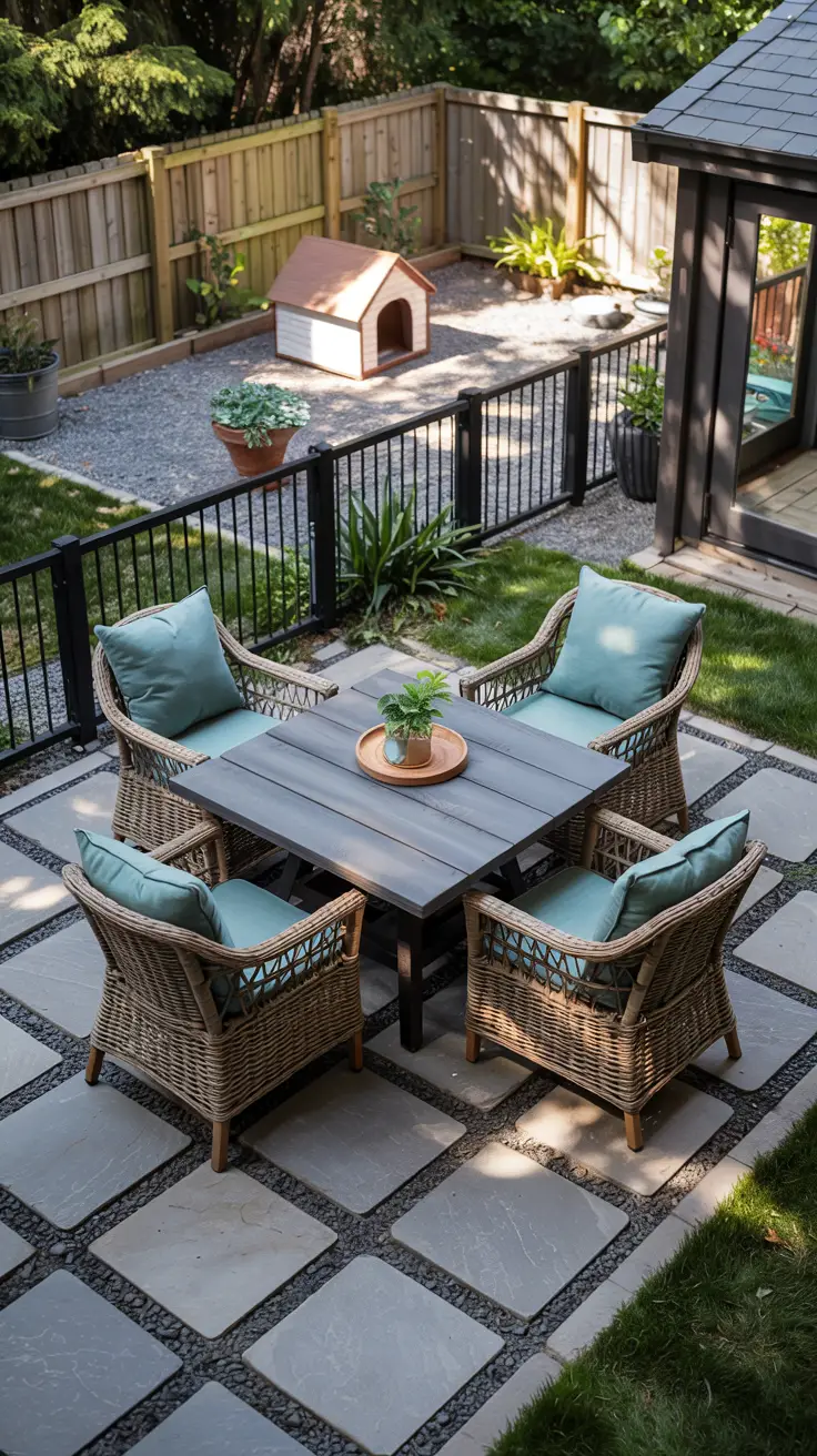 12 Backyard Remodel Ideas with an Outdoor Dog Area ...