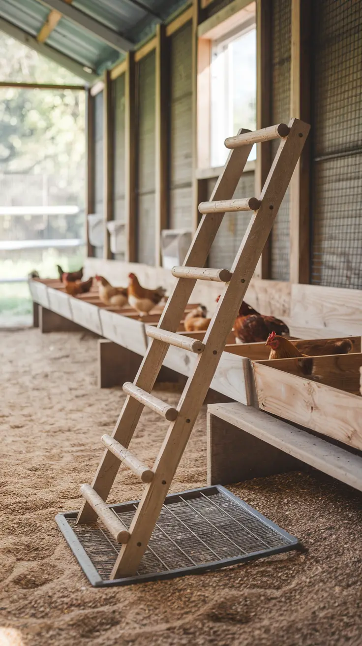 10+ Chicken Roost Ideas with Roosting Stands - middlekingdomrescue.com
