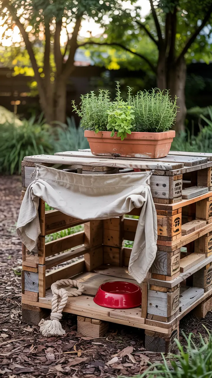 6+ Ways to Create Outdoor Shade for Dogs This Summer ...