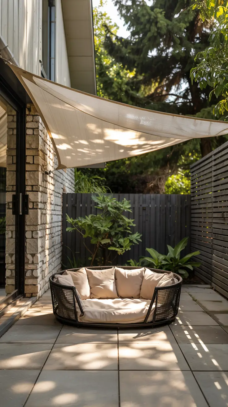 6+ Ways to Create Outdoor Shade for Dogs This Summer ...