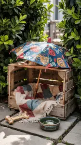 6+ Ways to Create Outdoor Shade for Dogs This Summer ...