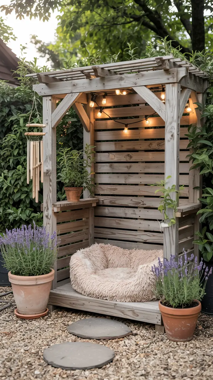 6+ Ways to Create Outdoor Shade for Dogs This Summer ...