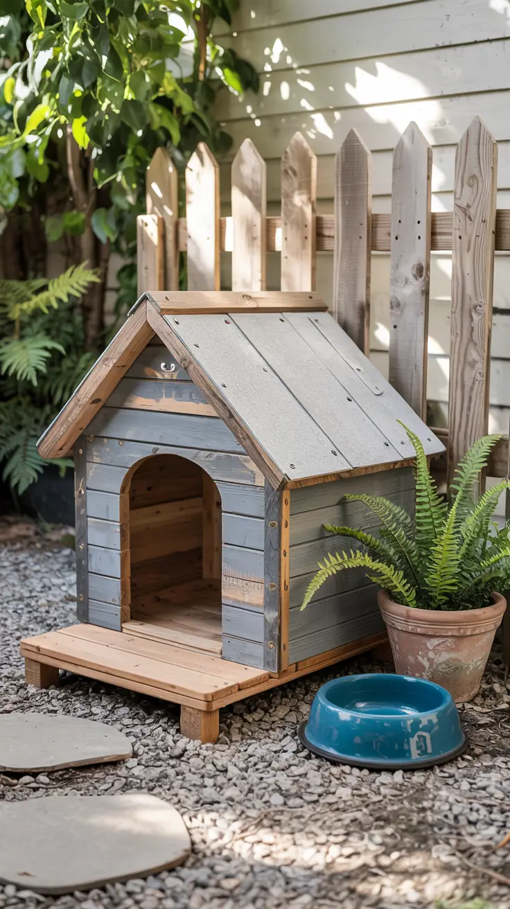10+ Creative DIY Dog House Designs for a Modern Sideyard ...