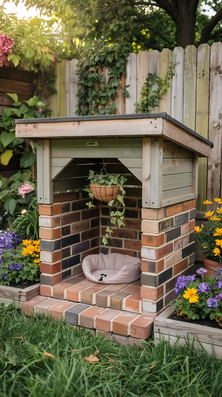 10+ Creative DIY Dog House Designs for a Modern Sideyard ...