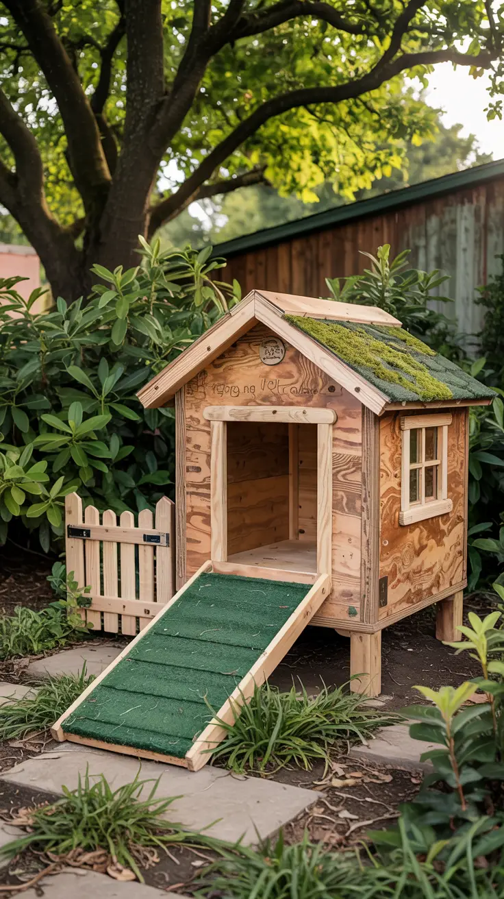 10+ Creative DIY Dog House Designs for a Modern Sideyard ...