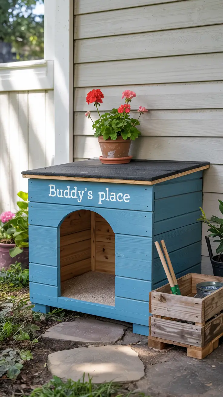 10+ Creative DIY Dog House Designs for a Modern Sideyard ...