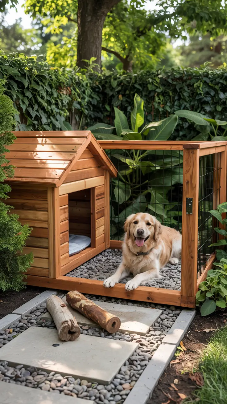 10+ Creative DIY Dog House Designs for a Modern Sideyard ...