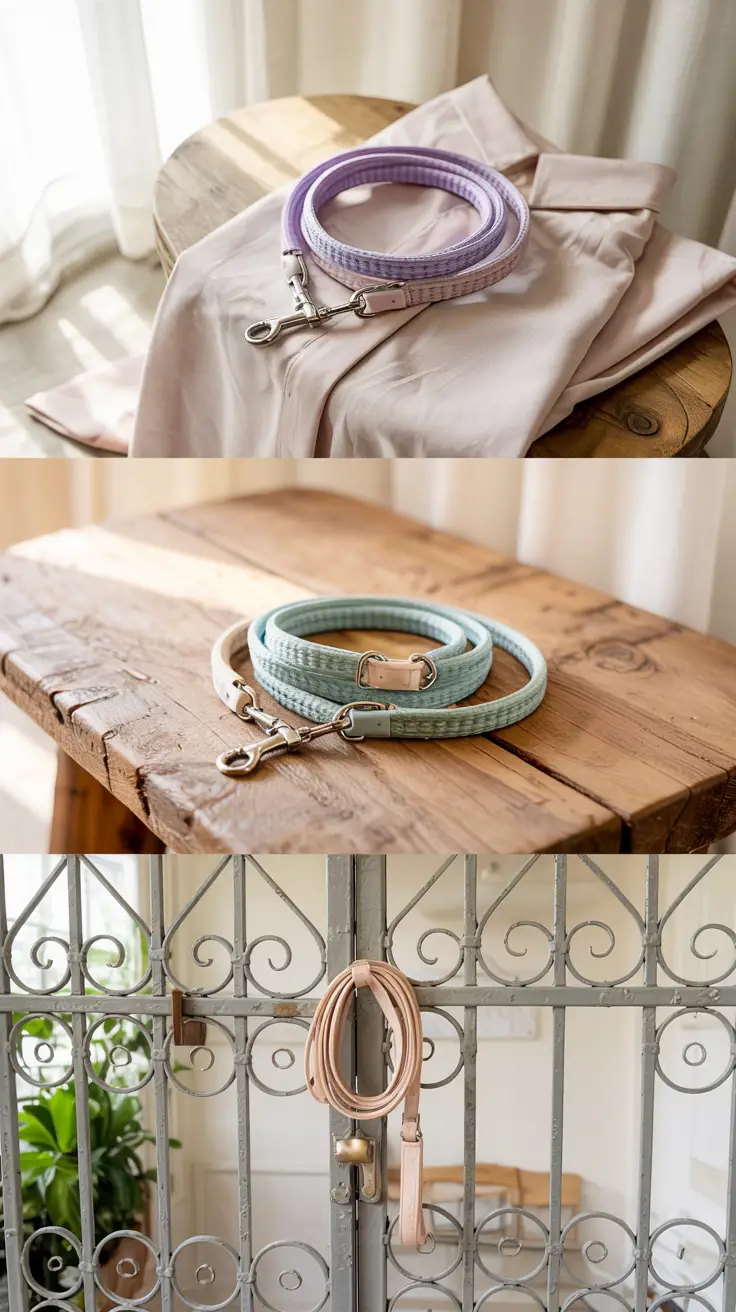11+ Cute Dog Leash Design Ideas for Summer - middlekingdomrescue.com