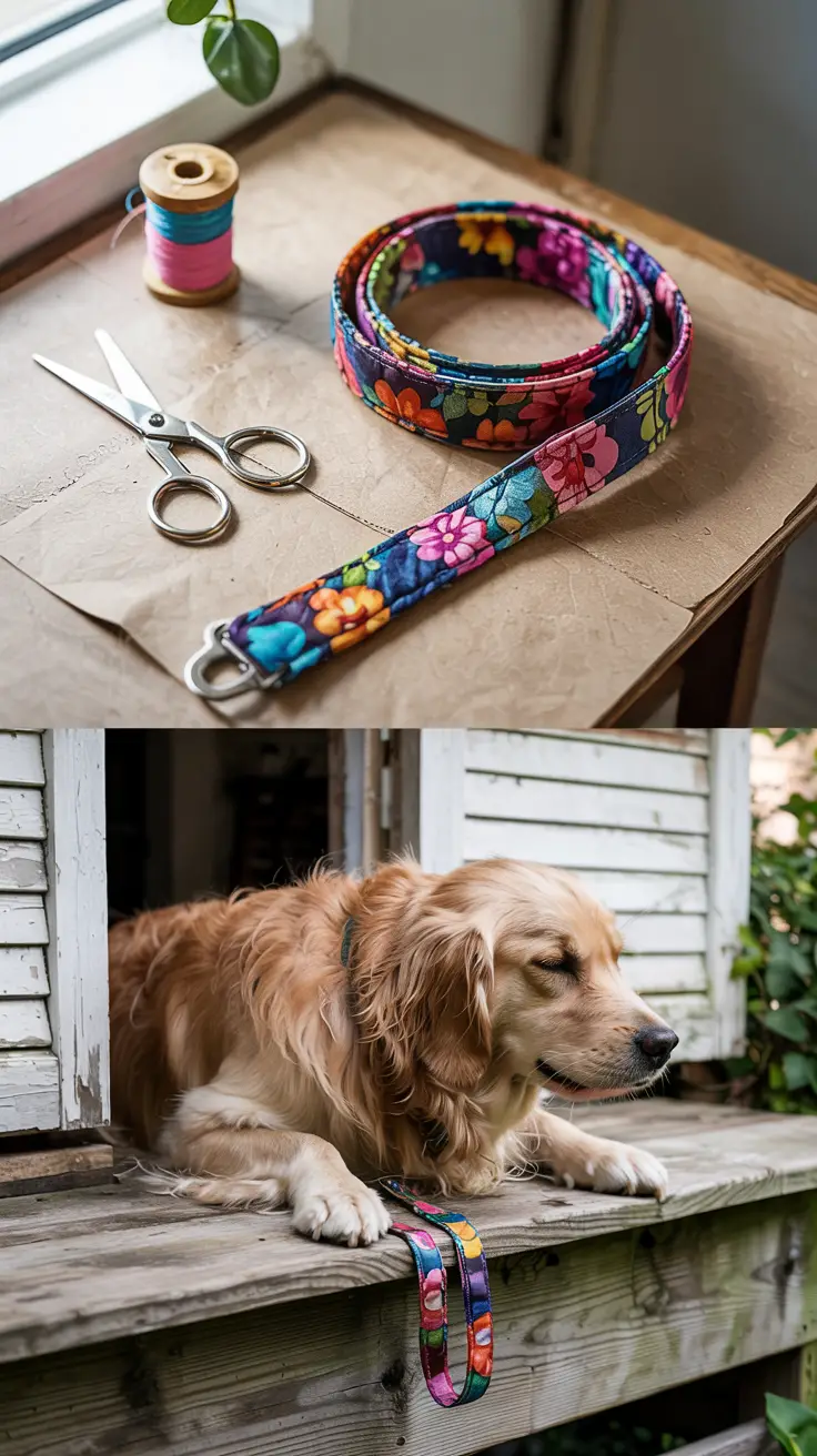 11+ Cute Dog Leash Design Ideas for Summer - middlekingdomrescue.com