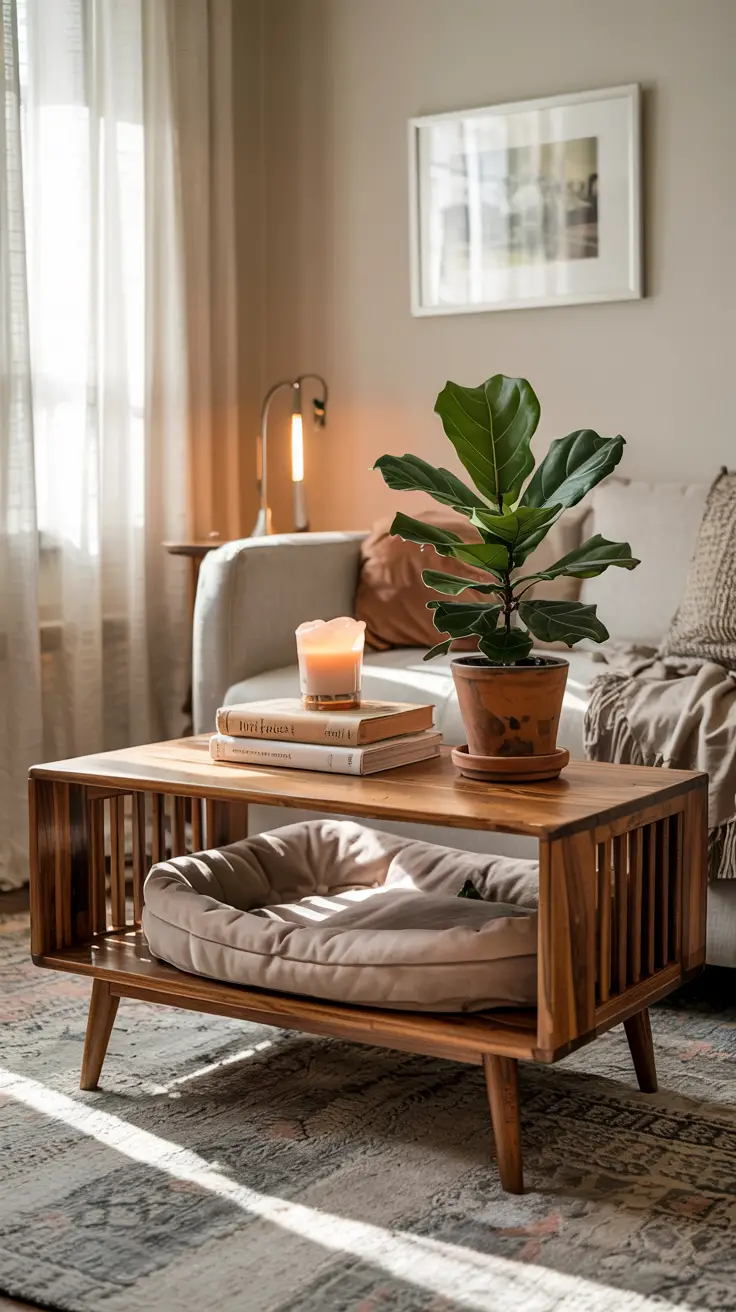 10+ Indoor Dog Kennel Furniture Ideas That Blend Into Your Home Design ...