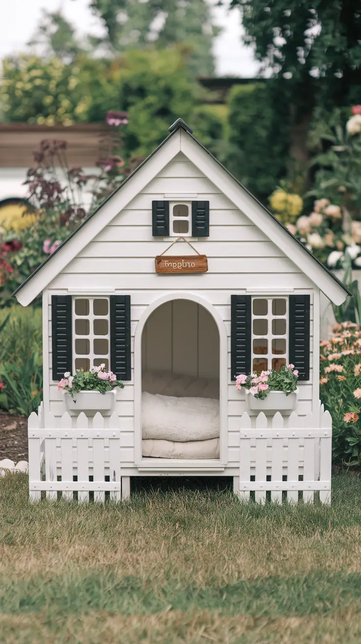 10 Luxury Dog House Designs That Look Like a Playhouse ...
