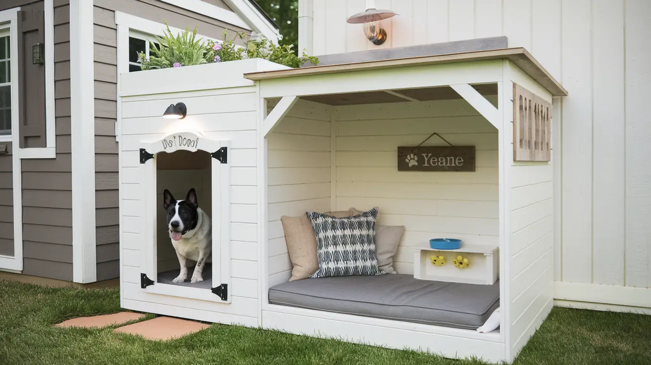 10 Luxury Dog House Designs That Look Like a Playhouse ...