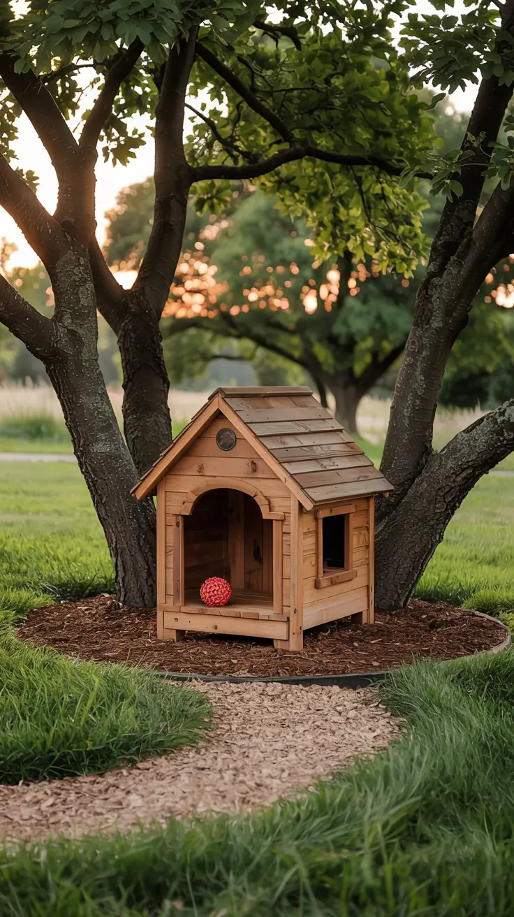 7+ Rustic Dog Shed House Designs - middlekingdomrescue.com