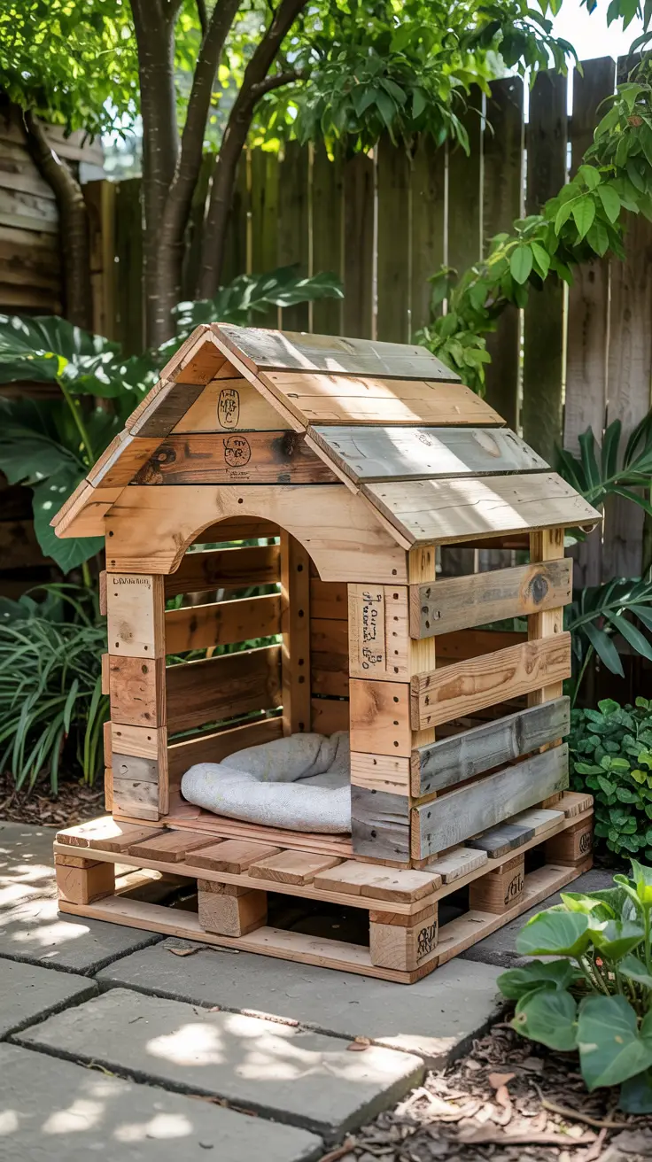 7+ Rustic Dog Shed House Designs - middlekingdomrescue.com