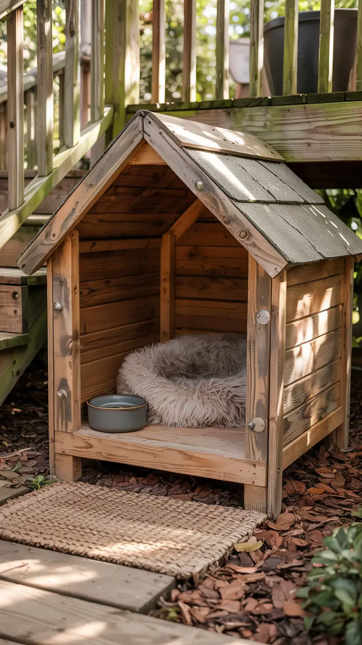 7+ Rustic Dog Shed House Designs - middlekingdomrescue.com