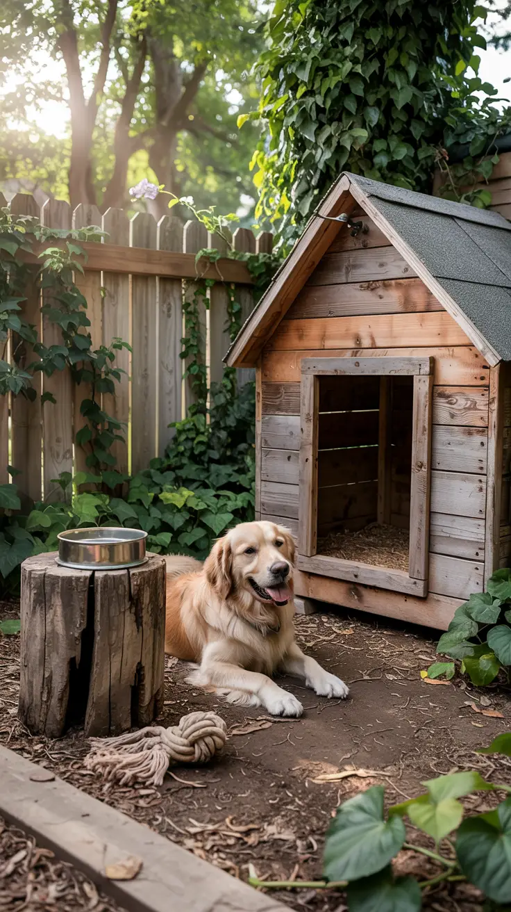 7+ Rustic Dog Shed House Designs - middlekingdomrescue.com