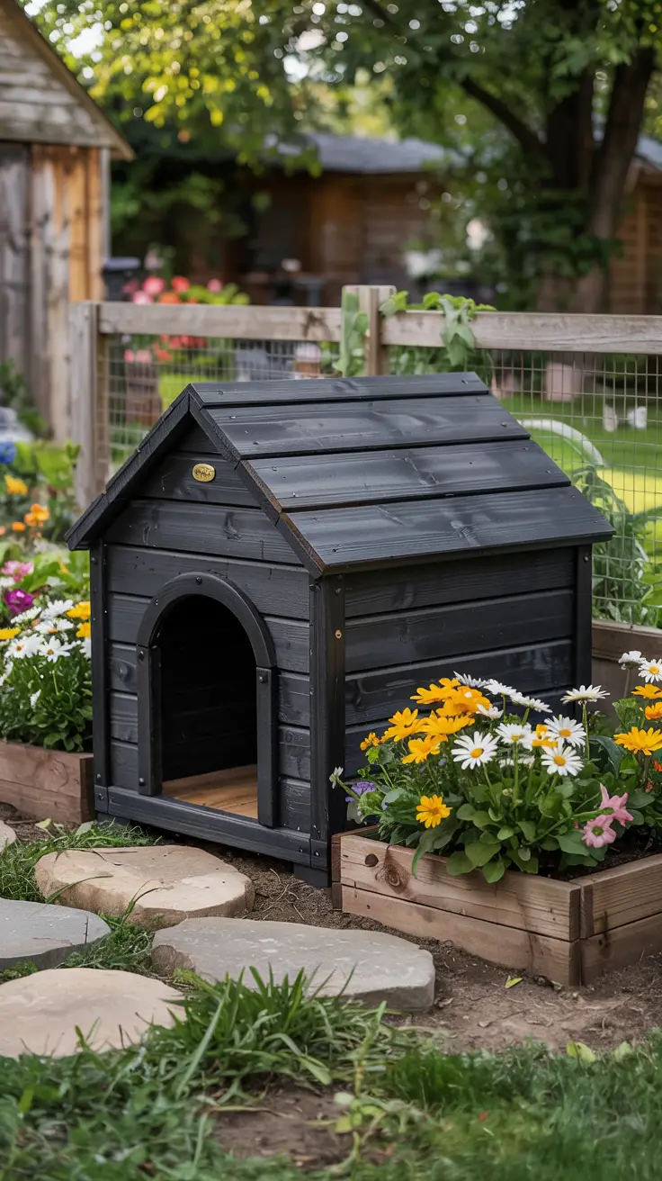 12+ Small Dog Houses That Feel Spacious and Open - middlekingdomrescue.com