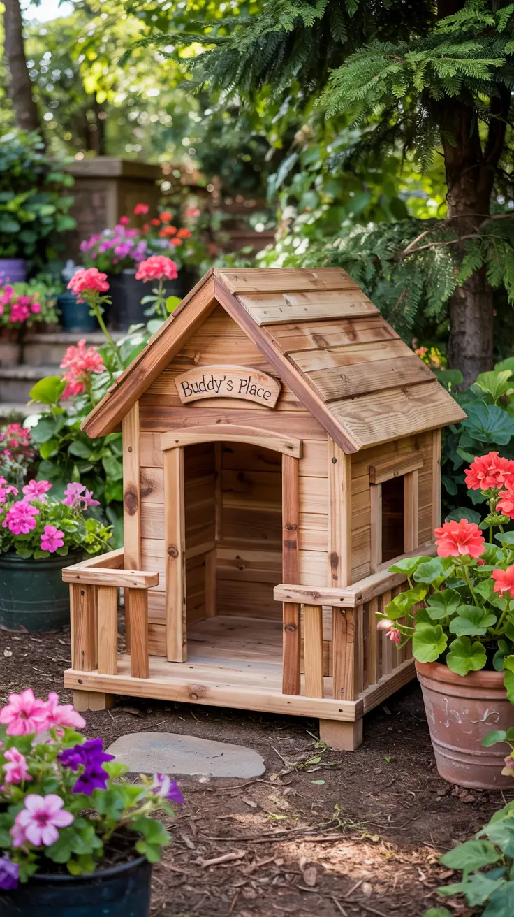 12+ Small Dog Houses That Feel Spacious and Open - middlekingdomrescue.com