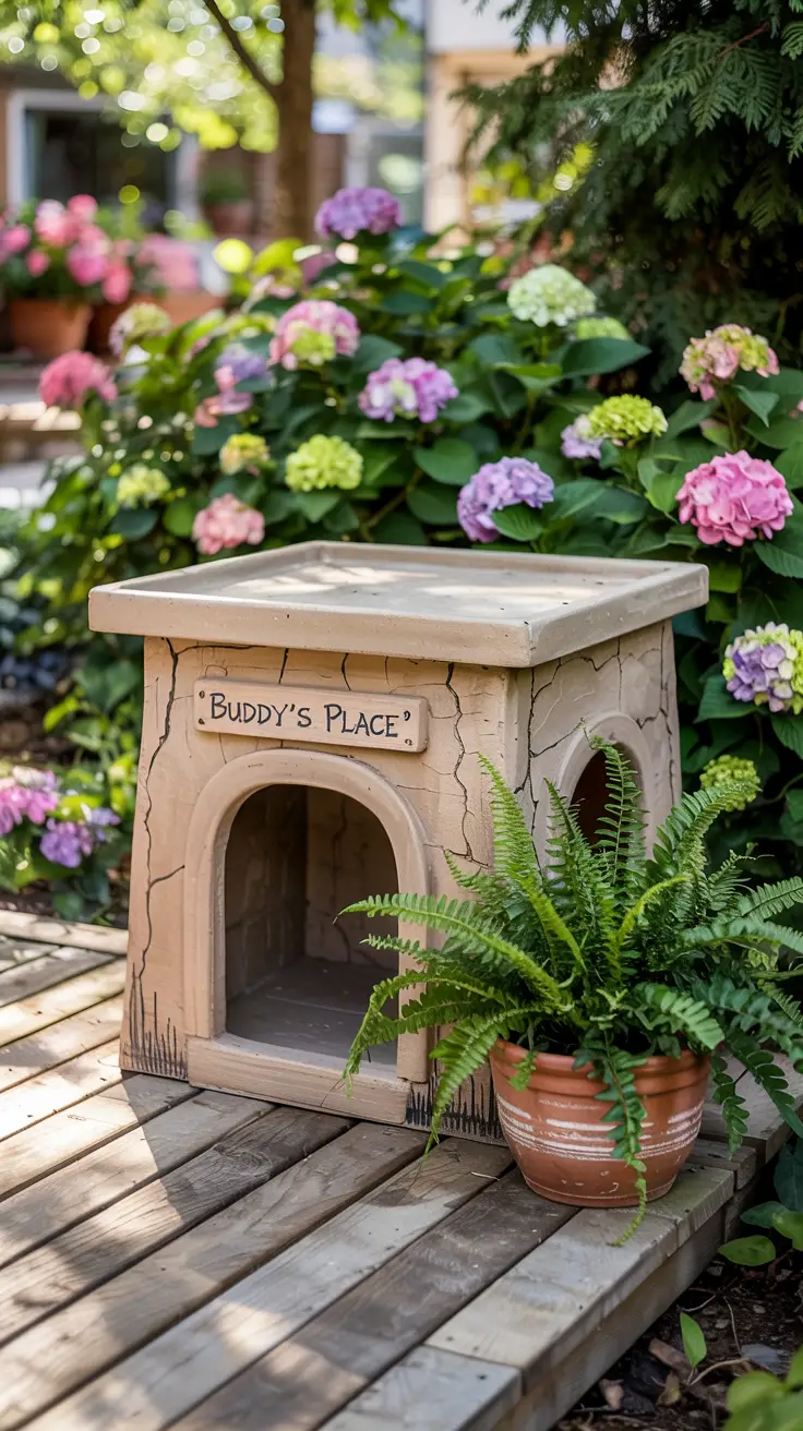 12+ Small Dog Houses That Feel Spacious and Open - middlekingdomrescue.com