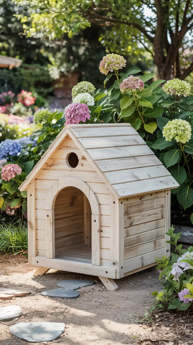 12+ Small Dog Houses That Feel Spacious and Open - middlekingdomrescue.com