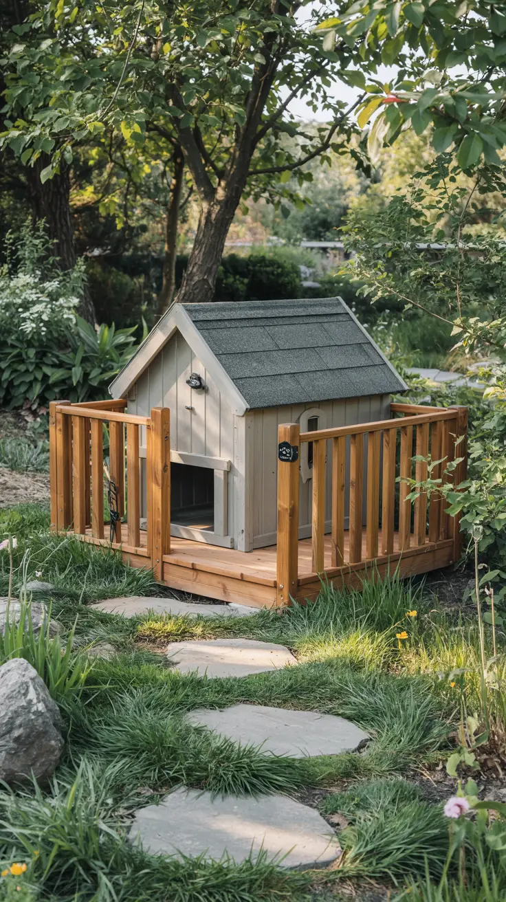 12+ Wooden Cat House Designs That Blend Aesthetically Into Your ...