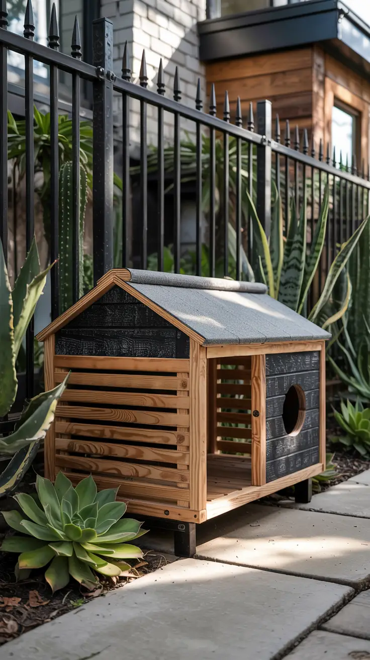 12+ Wooden Cat House Designs That Blend Aesthetically Into Your ...