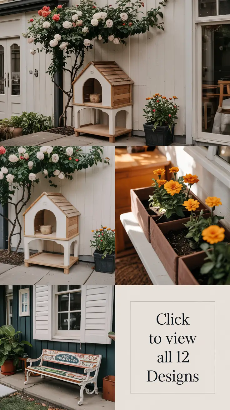12+ Wooden Cat House Designs That Blend Aesthetically Into Your ...