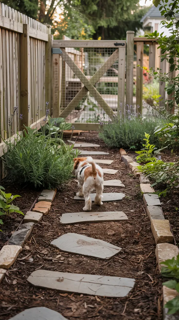 9 ways to blend a dog run into a backyard oasis - middlekingdomrescue.com
