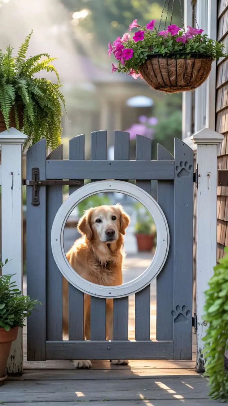 10 Dog-Friendly Front Porch Gates That Are Simple and Affordable ...
