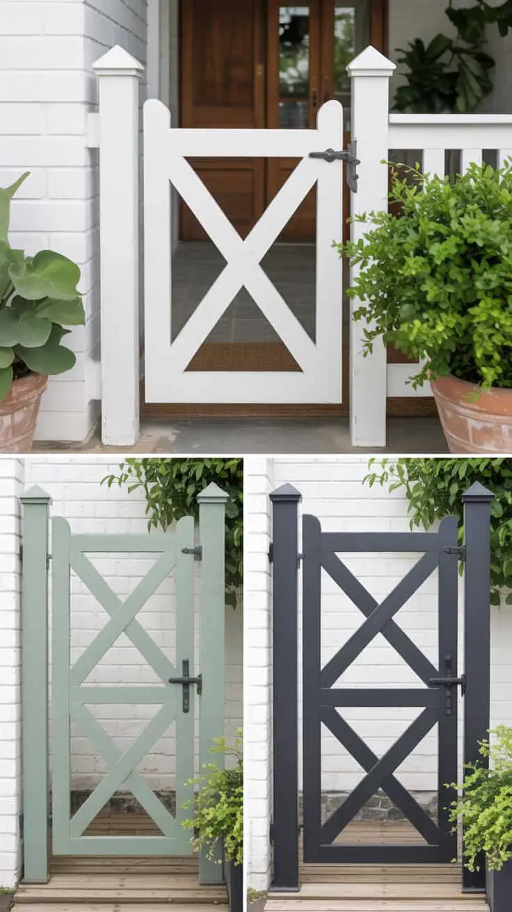 10 Dog-Friendly Front Porch Gates That Are Simple and Affordable ...