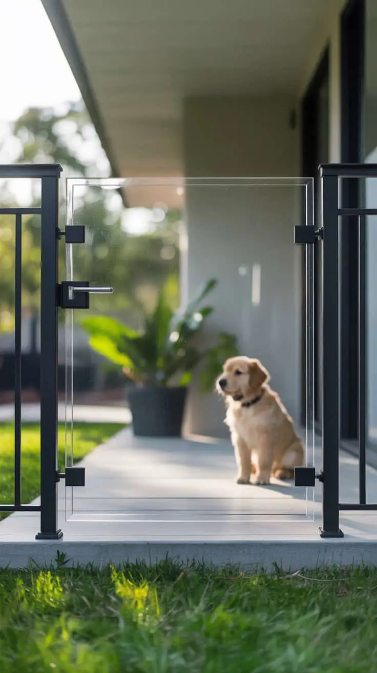 10 Dog-Friendly Front Porch Gates That Are Simple and Affordable ...