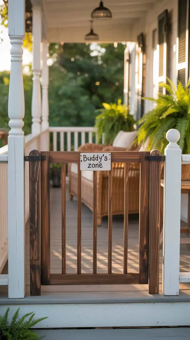 10 Dog-Friendly Front Porch Gates That Are Simple and Affordable ...