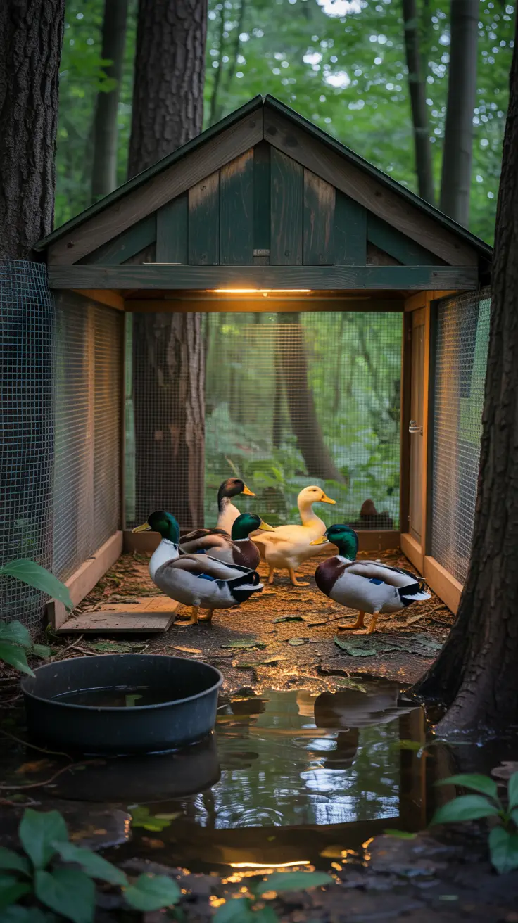 10+ Duck Coop Ideas with a Spacious Pen - middlekingdomrescue.com