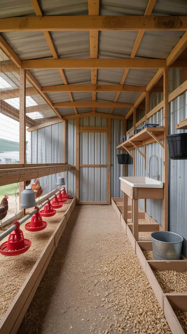 10+ Affordable Poultry Farm Ideas with Free Range Chicken Coops ...