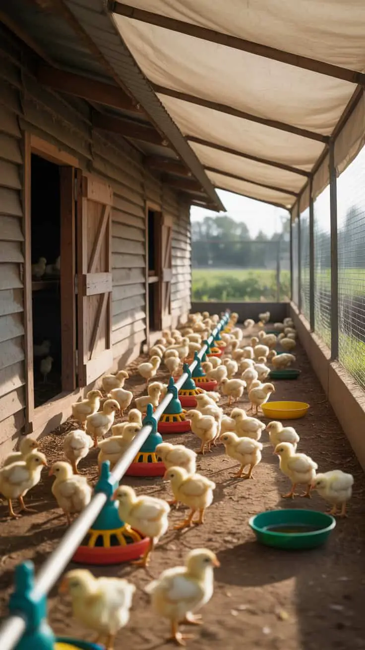 10+ Affordable Poultry Farm Ideas with Free Range Chicken Coops ...