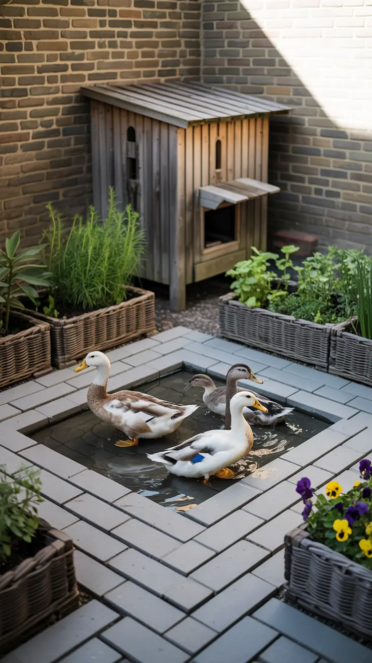 10+ Duck Run Ideas for a Modern Backyard - middlekingdomrescue.com