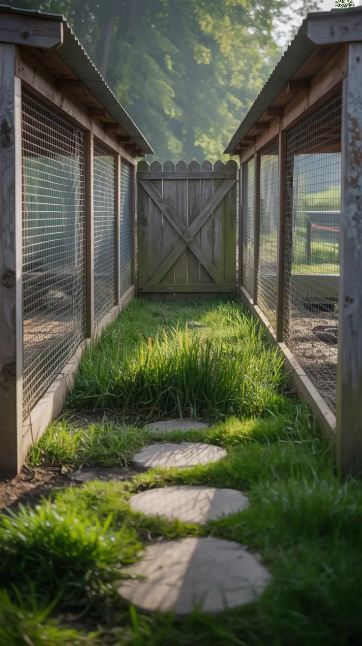 10+ Duck Run Ideas for a Modern Backyard - middlekingdomrescue.com