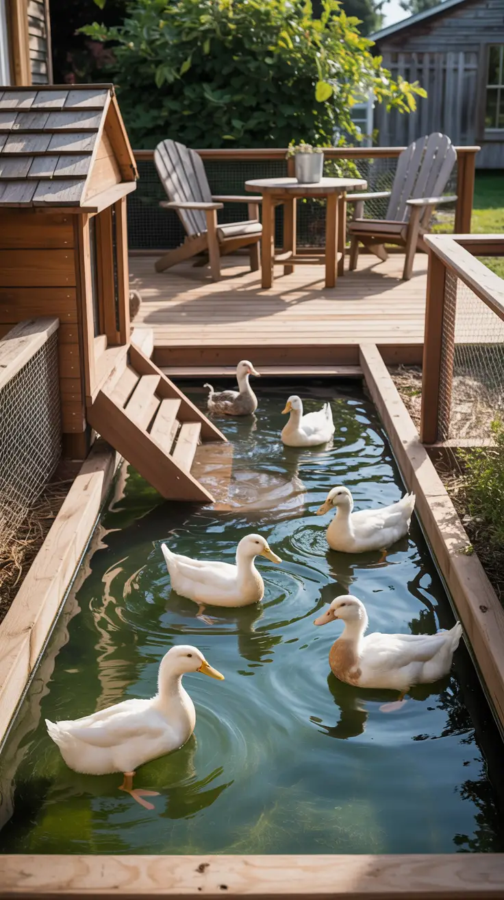 10+ Duck Run Ideas for a Modern Backyard - middlekingdomrescue.com