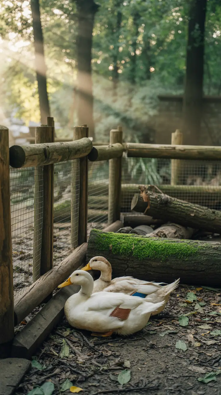 10+ Duck Run Ideas for a Modern Backyard - middlekingdomrescue.com
