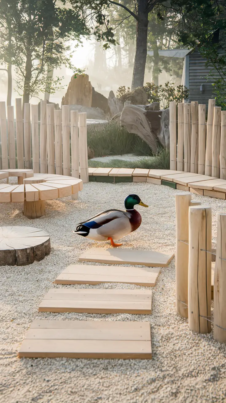 10+ Duck Run Ideas for a Modern Backyard - middlekingdomrescue.com