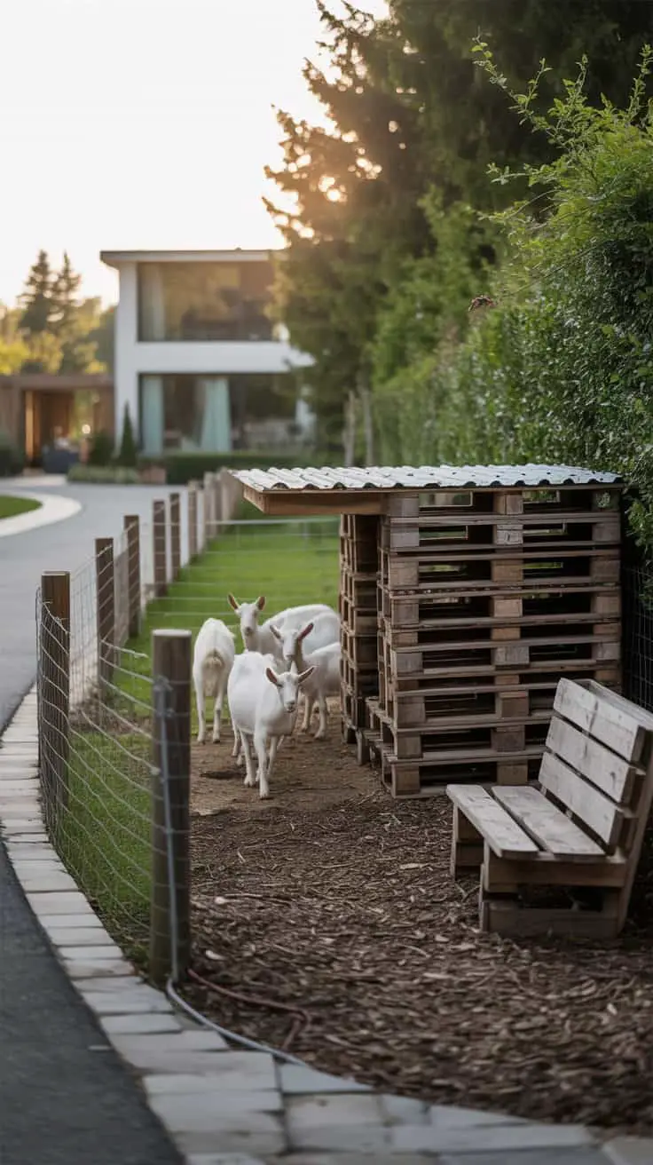 10+ Goat Pen Ideas to Inspire Your Own Animal Farm ...