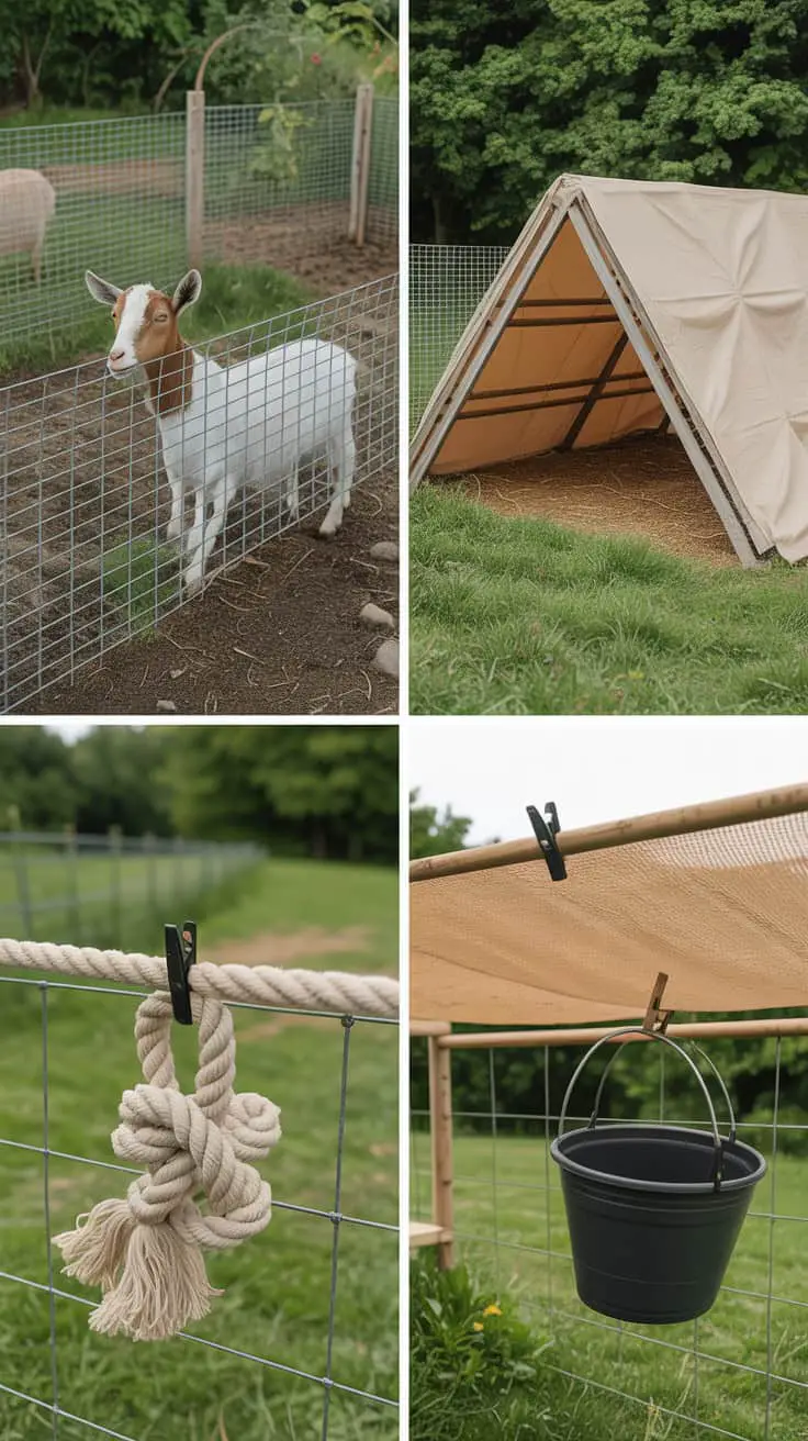 10+ Goat Pen Ideas to Inspire Your Own Animal Farm ...