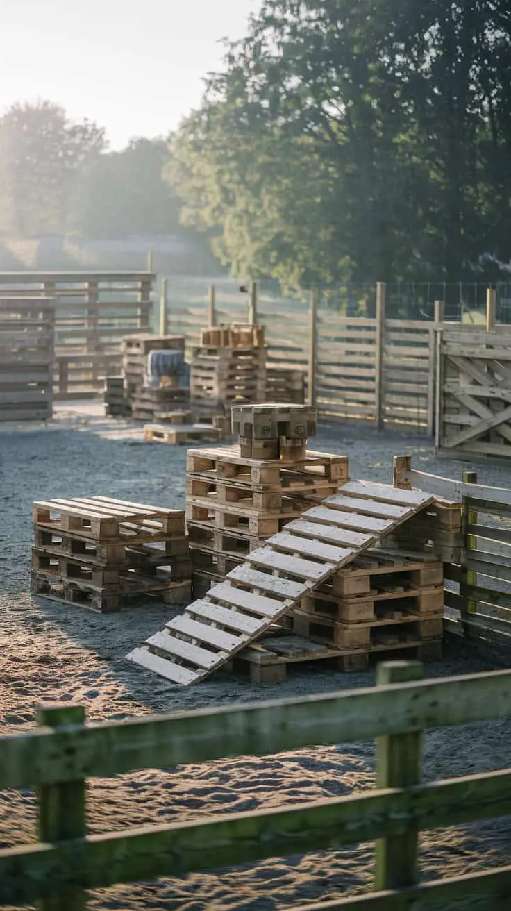 10+ Goat Playground Ideas with Fencing and Platforms ...