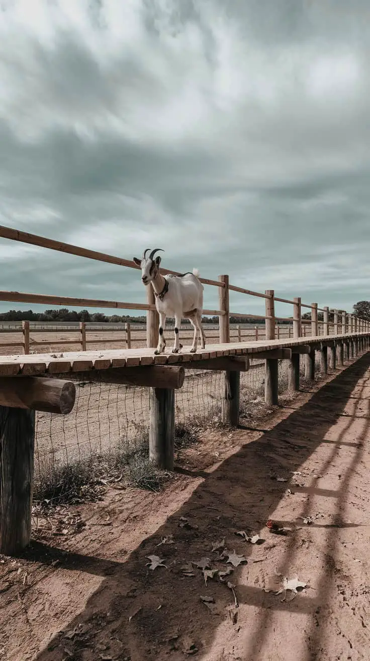 10+ Goat Playground Ideas with Fencing and Platforms ...